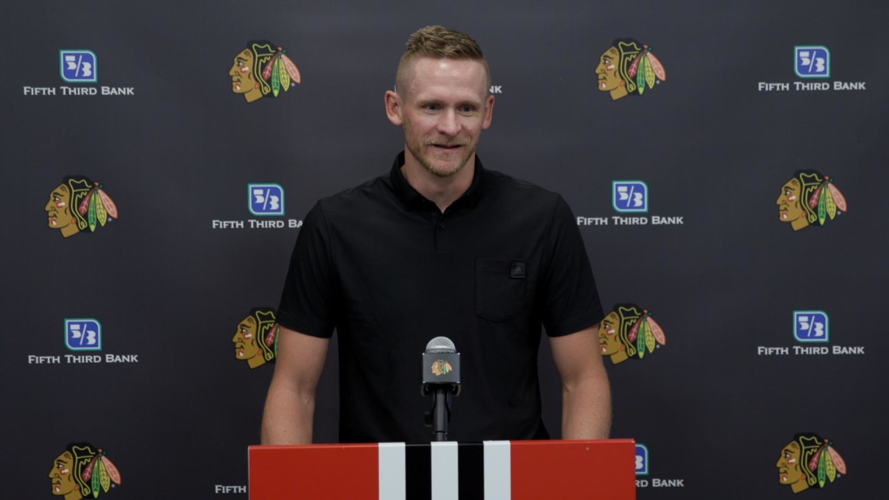 Perry on Signing with Chicago | Chicago Blackhawks