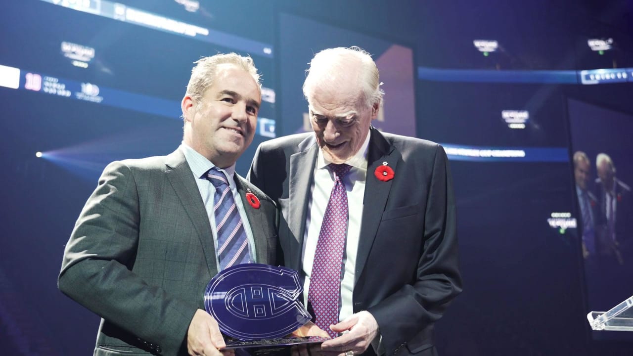 Dr. Mulder tribute gala | Montréal Canadiens