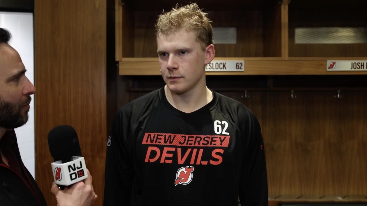 Cheslock | DEV CAMP RAW 7.2.25 | New Jersey Devils
