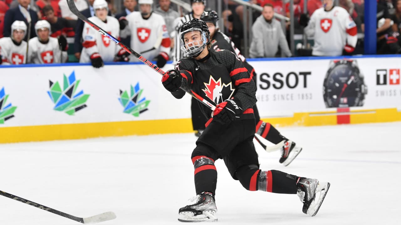 Lysande inledning för Leo Carlsson i SHL | NHL.com/sv