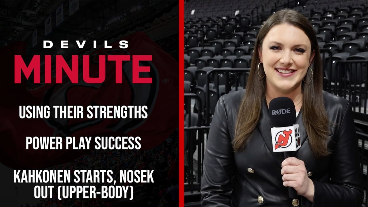 Facing the Flyers | DEVILS MINUTE | New Jersey Devils