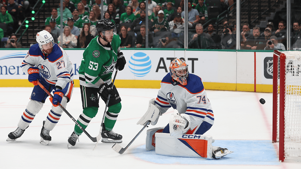 Johnston's sweet tip-in goal | NHL.com