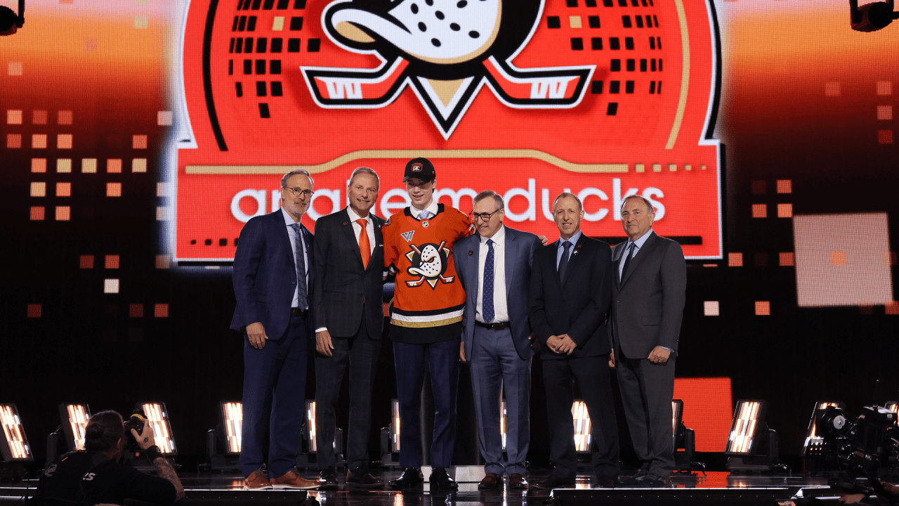 'He Can Play Any Type of Game': Verbeek on Ducks First-Round Picks ...