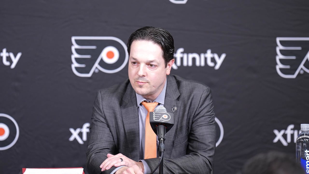 3/27 Press Conference: BRIERE | Philadelphia Flyers