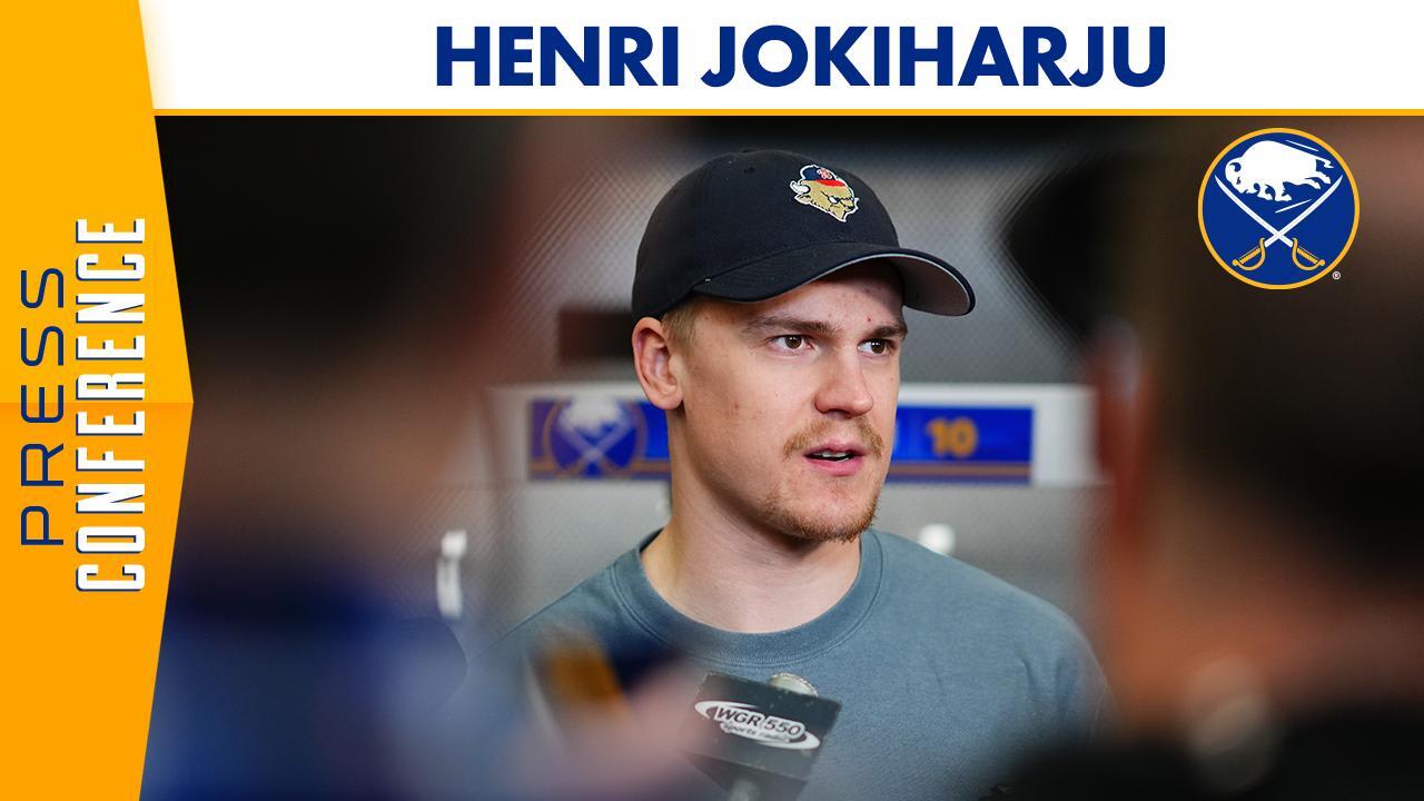 Jokiharju | End-of-Season Media Availability | Buffalo Sabres