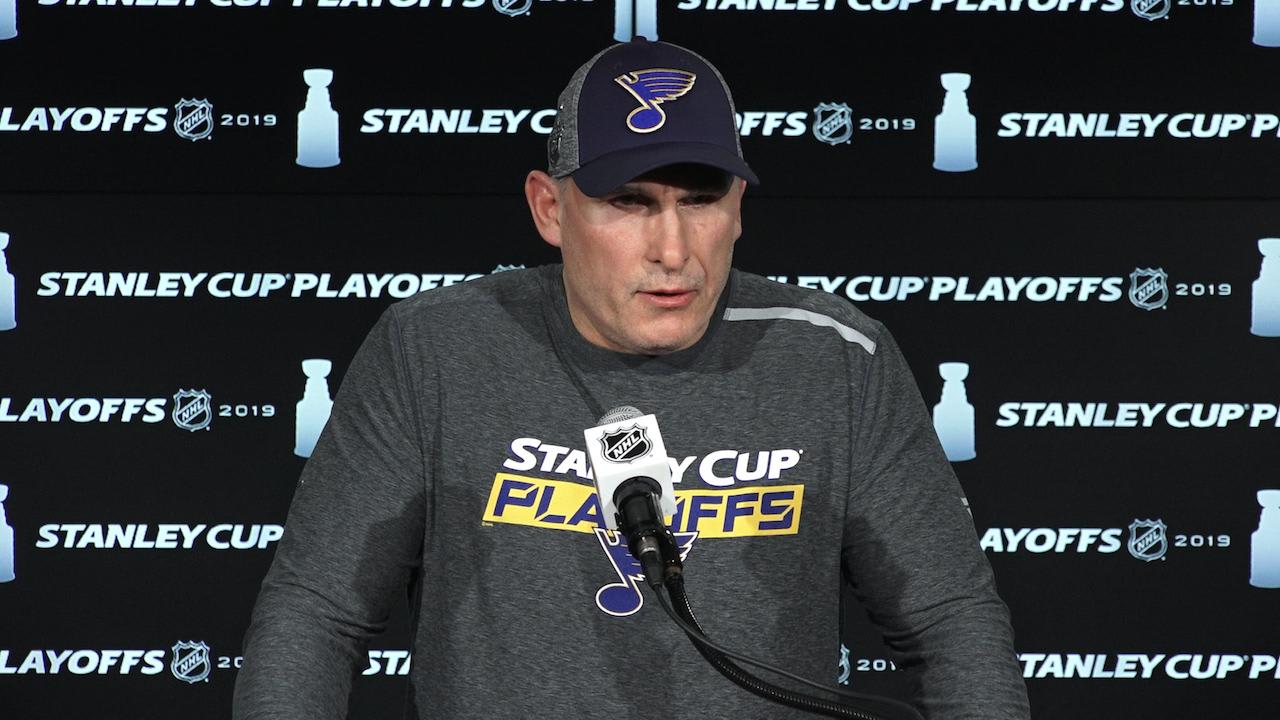 April 14: Berube pregame | St. Louis Blues