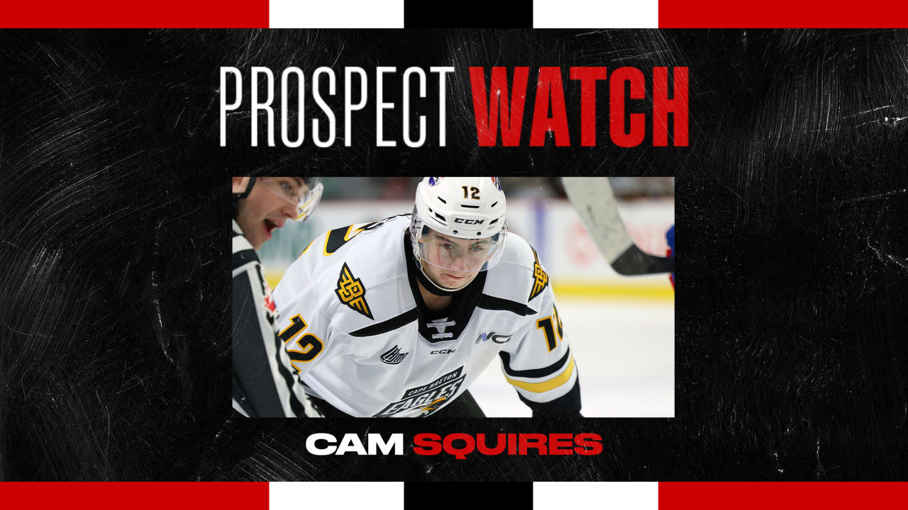 Squires Takes Devils Training Camp Message to Heart | PROSPECT WATCH ...