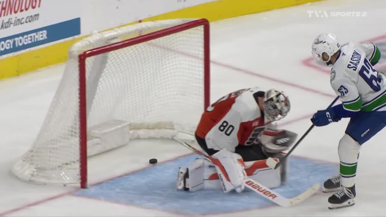 Sasson vient à bout de Vladar | LNH.com