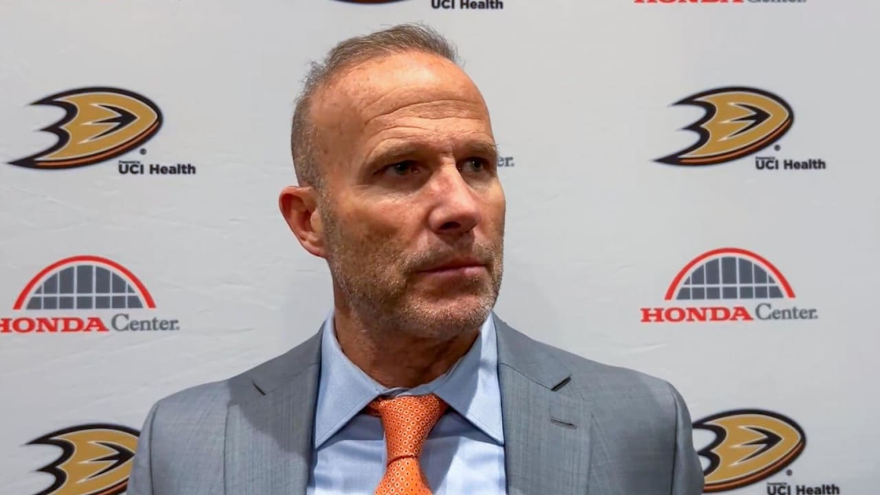 Greg Cronin Postgame 1/21/24 | Anaheim Ducks