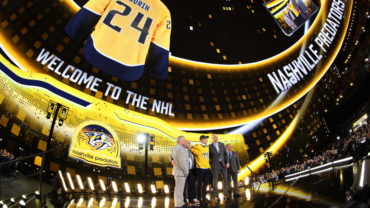 Preds Scouts Preparing for Fifth Overall Pick, Planning NHL Draft ...