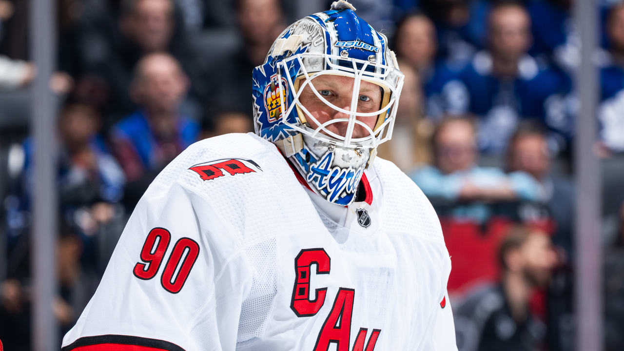 Favorite memory of season: EBUG's improbable win with Hurricanes | NHL.com