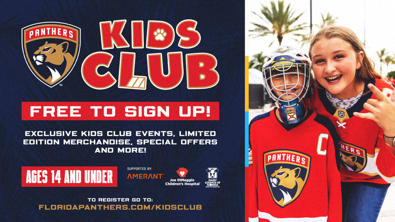 Panthers Kids Club Third Season Kicks Off, Memberships Available Now ...