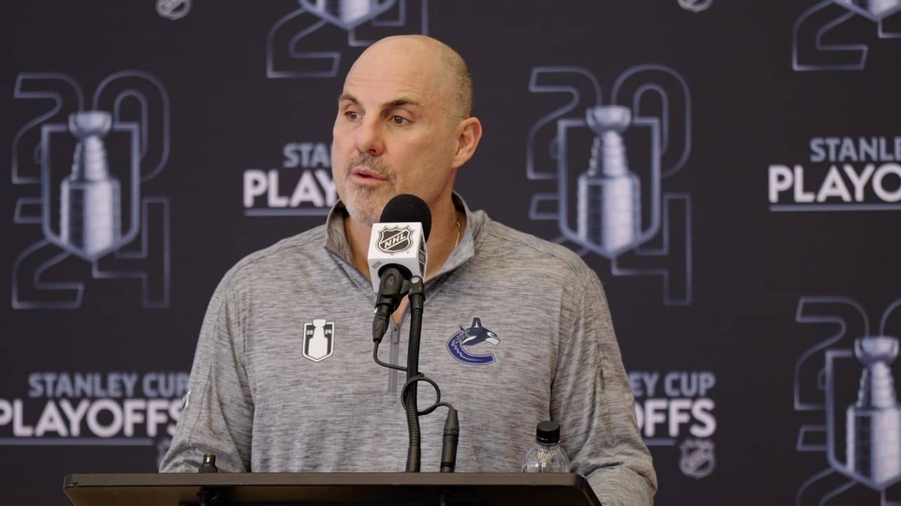 PLAYOFFS | Coach Rick Tocchet | Vancouver Canucks