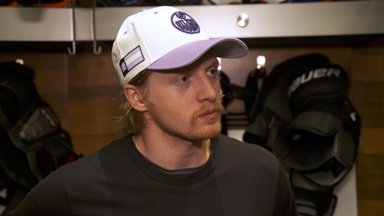 PRE-RAW | Hamblin 11.28.23 | Edmonton Oilers