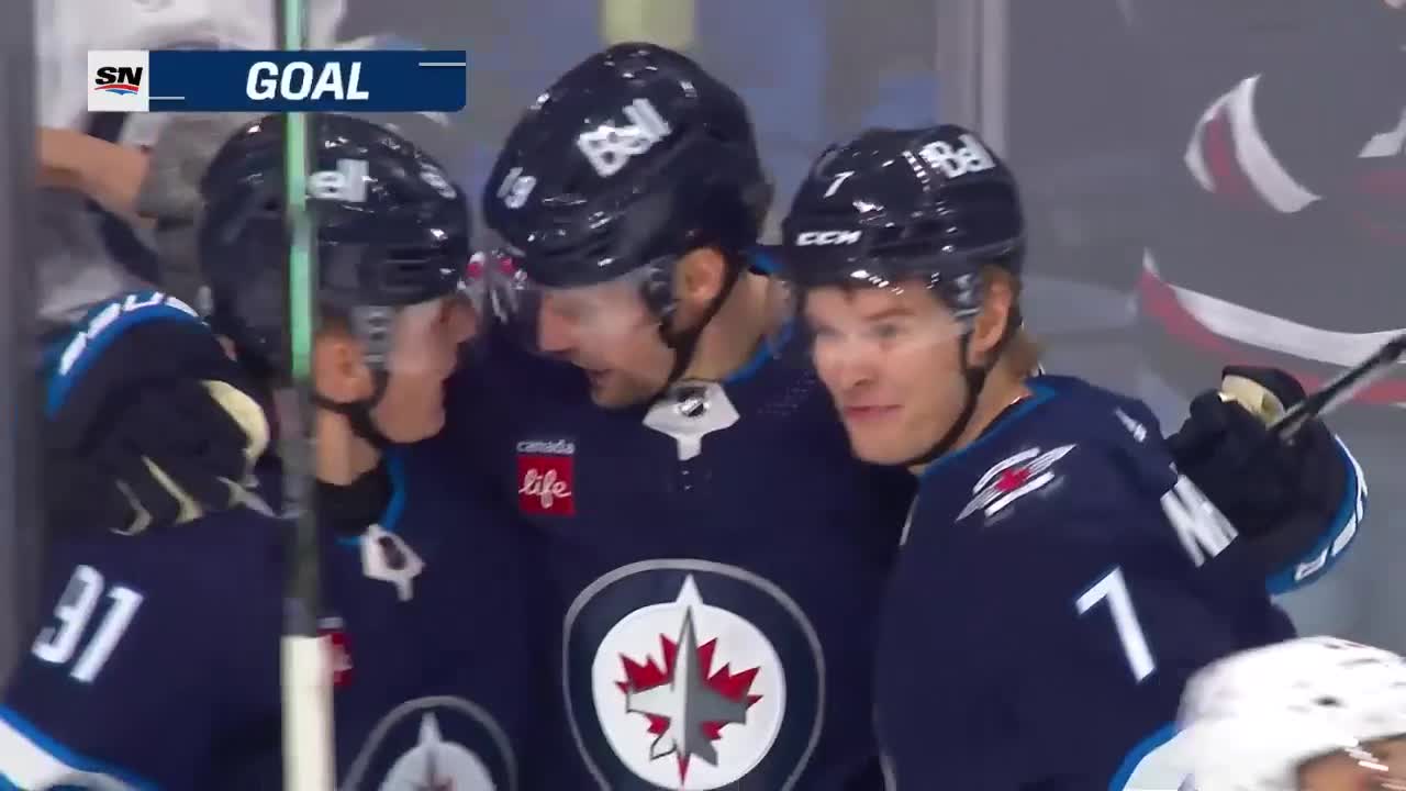 Gustafsson ties it late in 1st | NHL.com