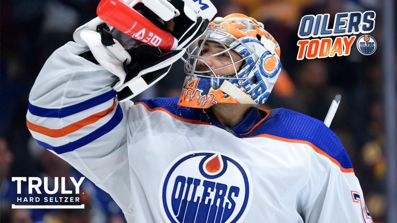 OILERS TODAY | Pre-Game at TBL | Edmonton Oilers