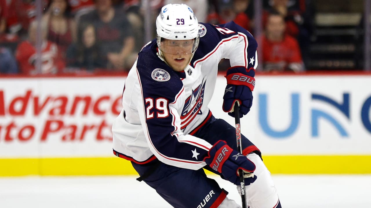 Laine out 3-4 weeks for Blue Jackets with elbow sprain | NHL.com