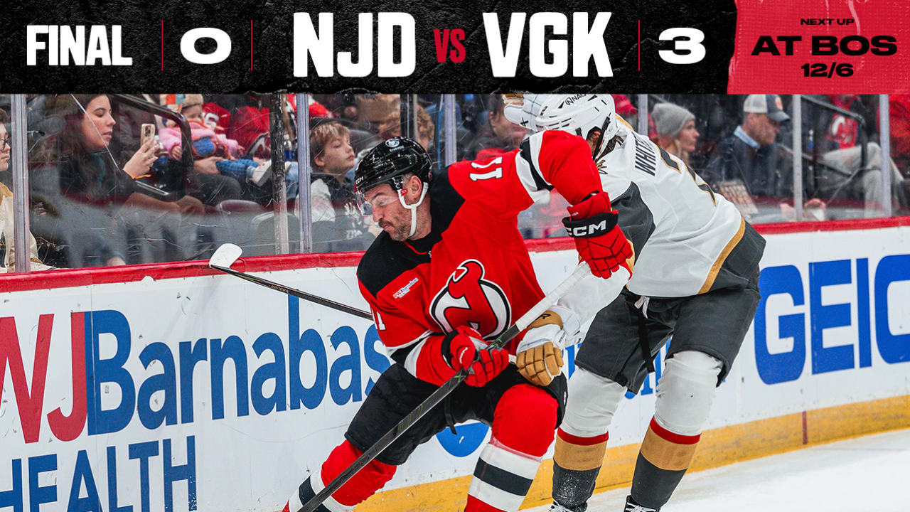 Devils Skid Reaches 4 | GAME STORY | New Jersey Devils