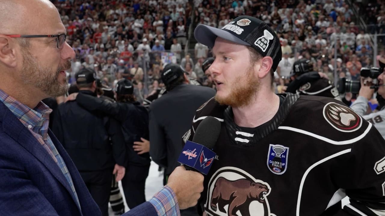 Joe Snively | June 25 | Washington Capitals