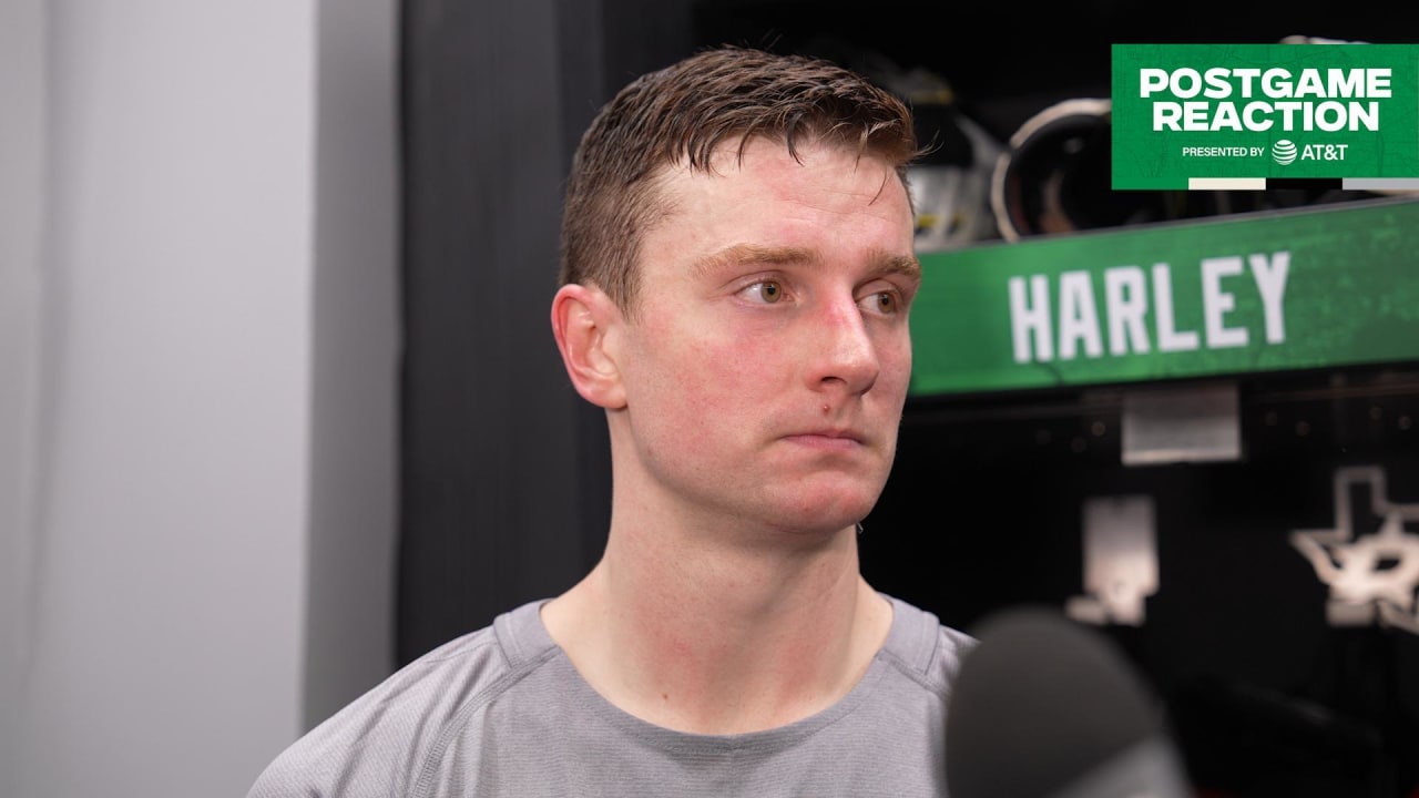 COL@DAL Postgame: Thomas Harley | Dallas Stars