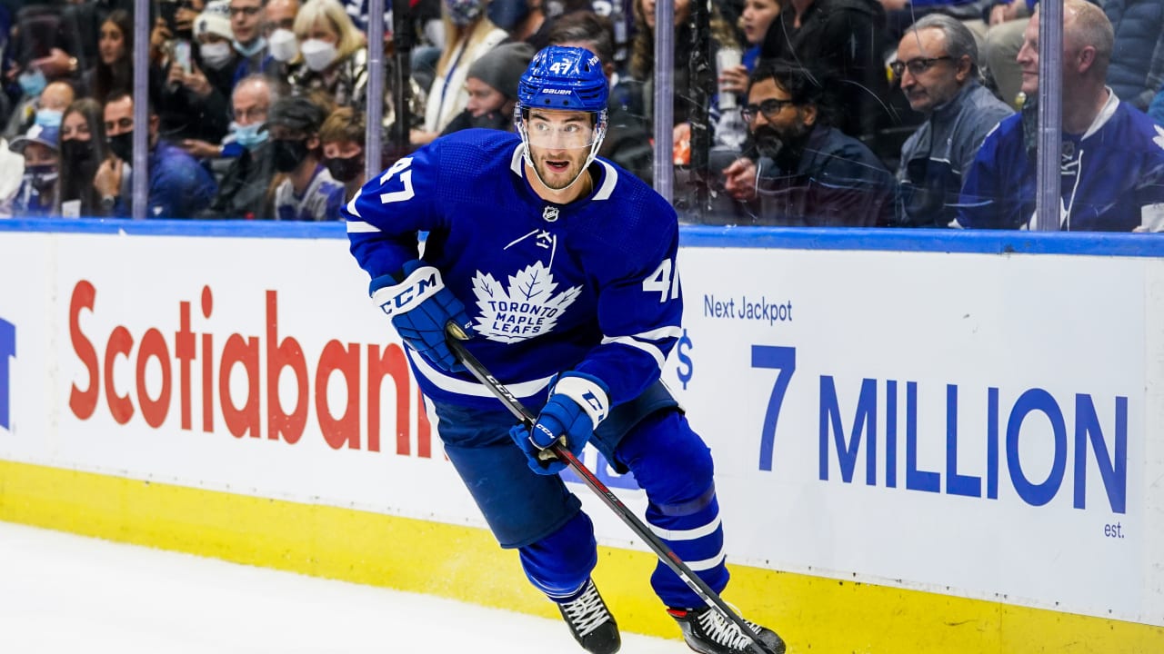 Maple Leafs Sign Forward Pierre Engvall To A One-year Contract ...