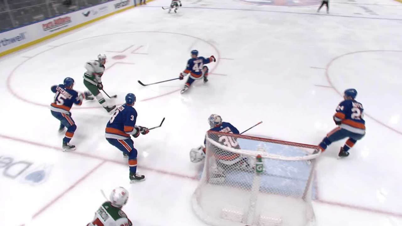 Eriksson Ek's PPG goes short side | Minnesota Wild