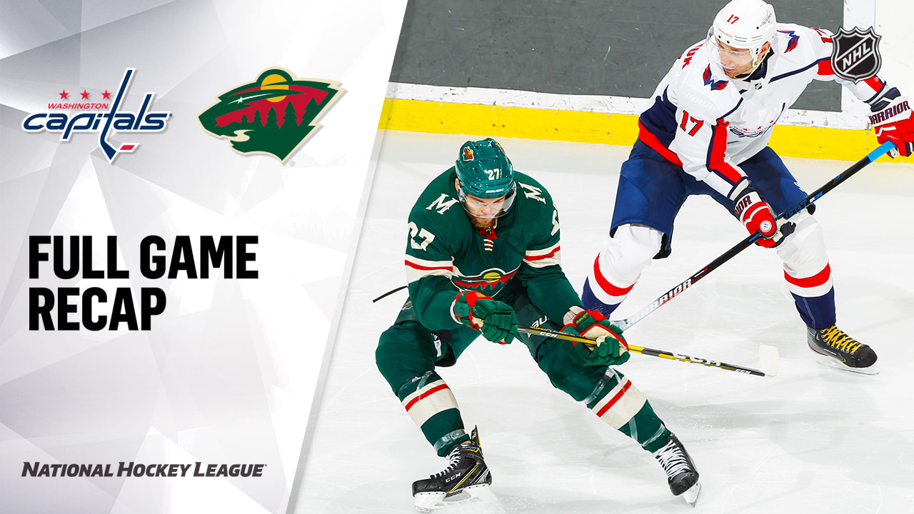Recap: WSH 4, MIN 3 | Washington Capitals