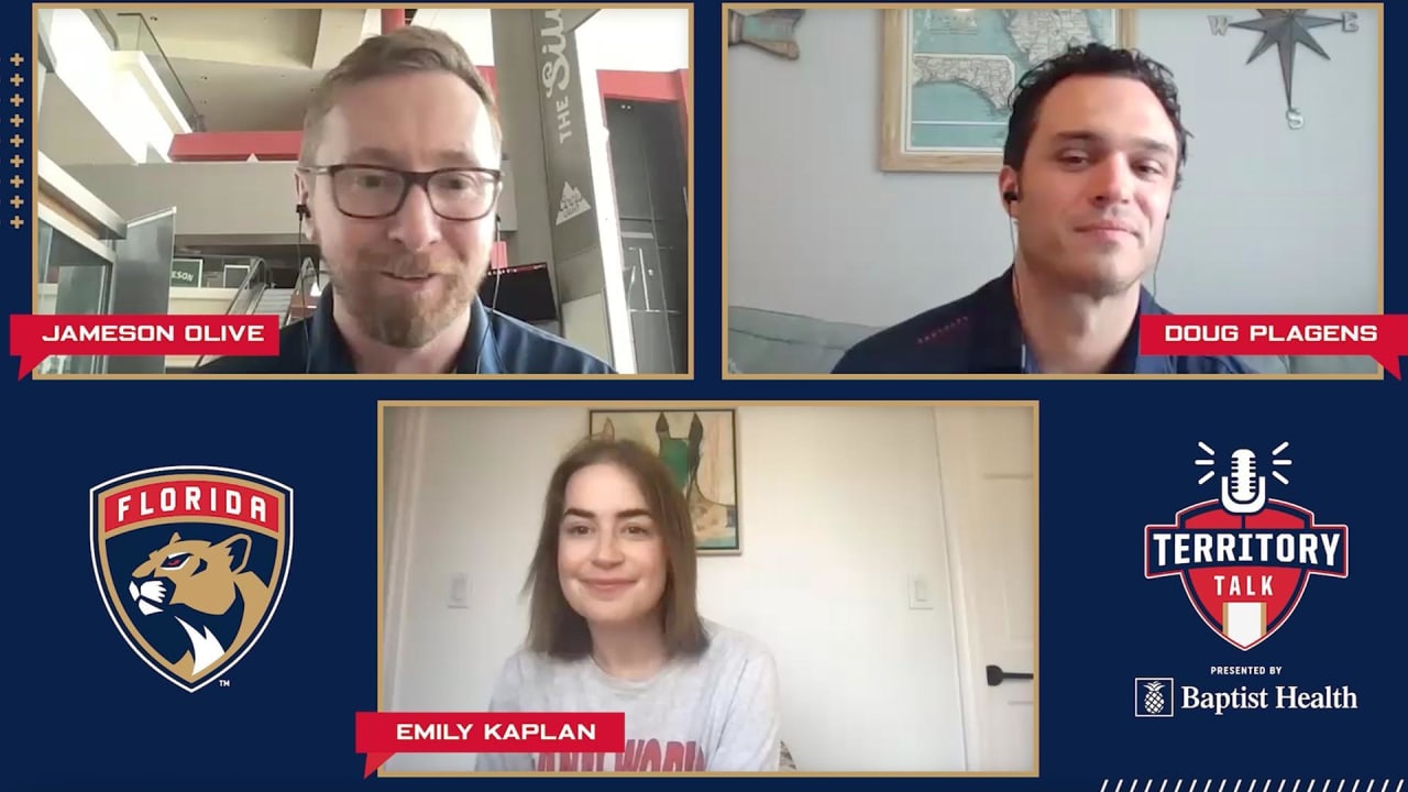 Territory Talk: Emily Kaplan | Florida Panthers