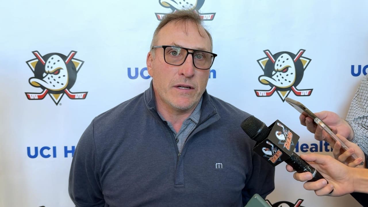 Verbeek on Upcoming Season | Anaheim Ducks