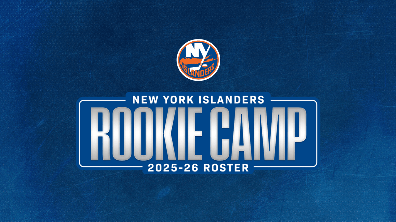Islanders Announce 2025-26 Rookie Camp Roster | New York Islanders