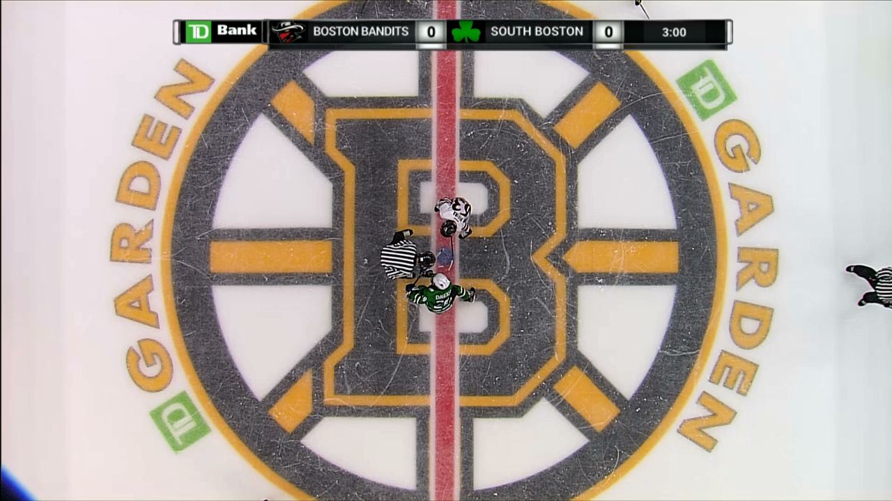Boston Bandits vs. S. Boston YH | Boston Bruins