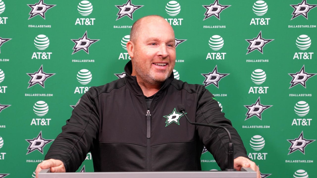 11/13/24 Practice: Steve Spott | Dallas Stars