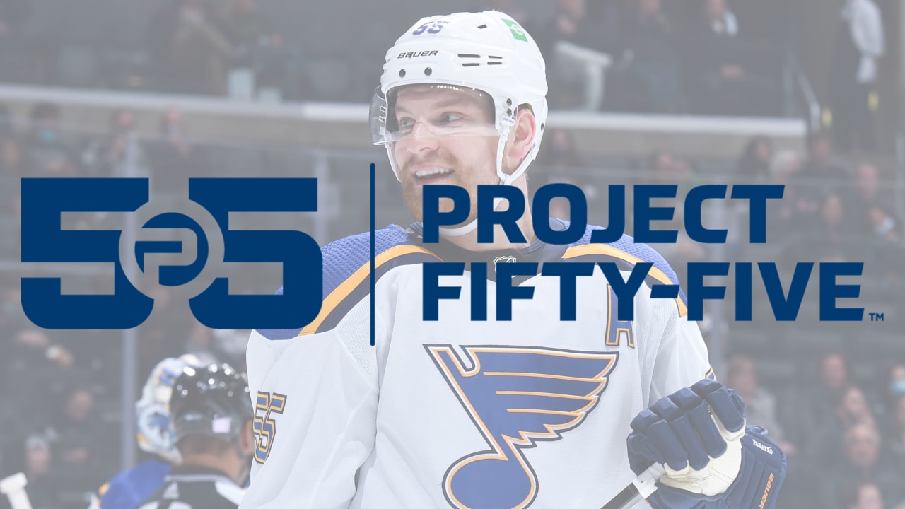 Parayko launches Project 55 Foundation | NHL.com