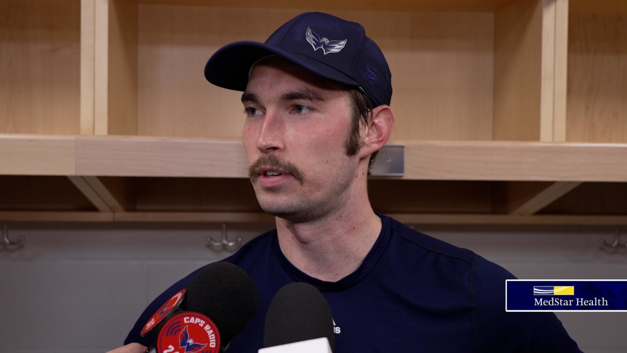 Postgame | Charlie Lindgren | Washington Capitals