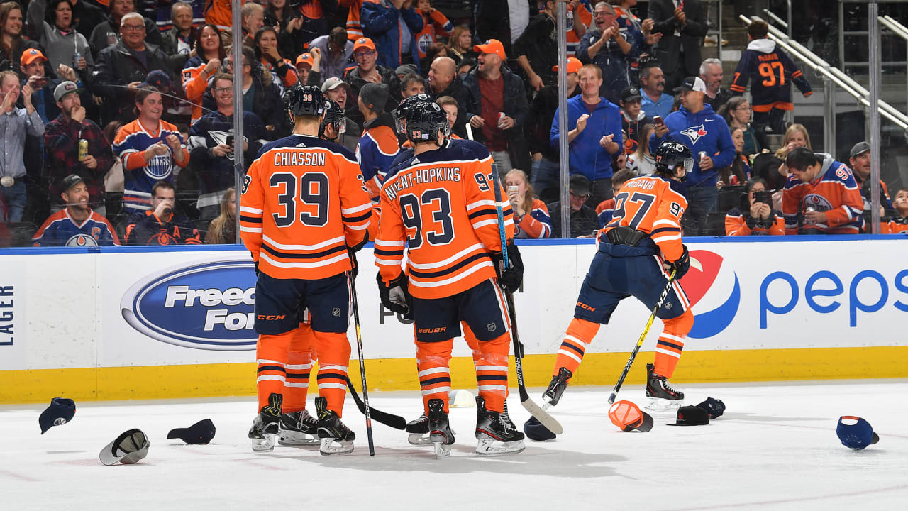 Edmonton Oilers season snapshot memorable moments | NHL.com