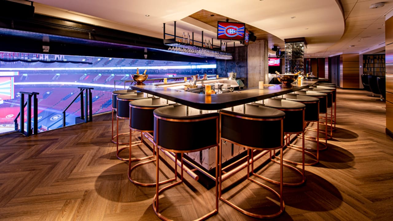 Lancement de l'Espace VIP | Canadiens de Montréal