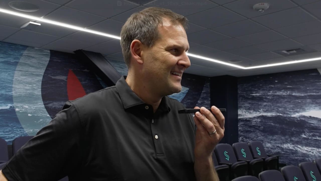 Botterill welcomes Blake Fiddler to the Deep | Seattle Kraken