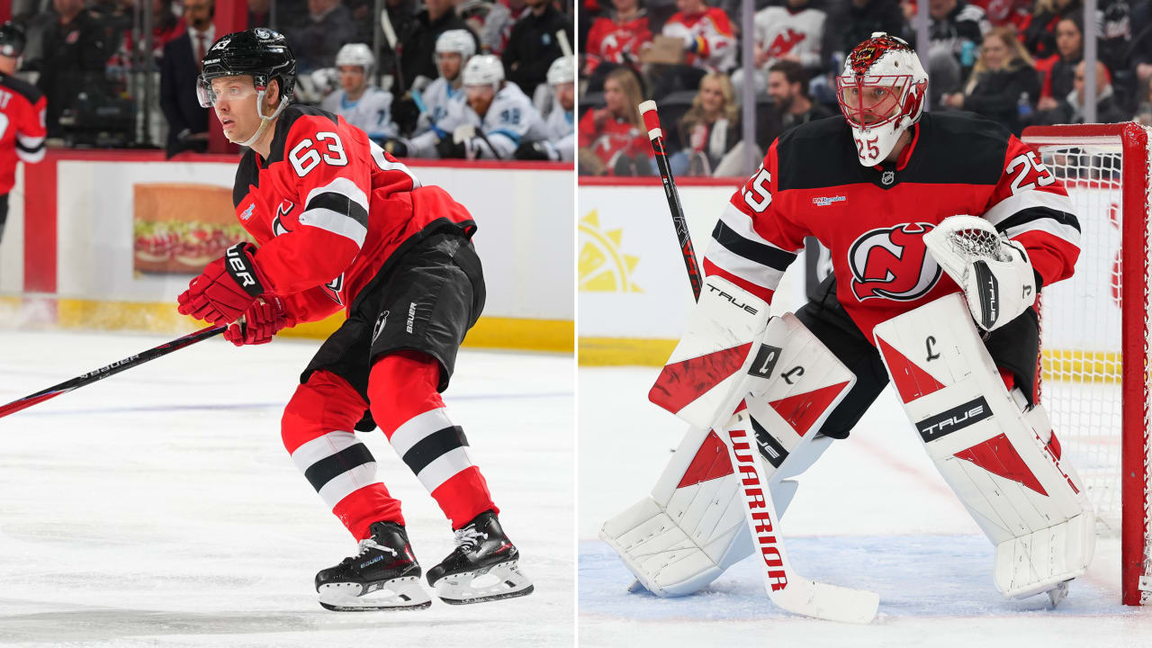 OS-uttagna Bratt, Markström tongivande när Devils vann igen | NHL.com/sv