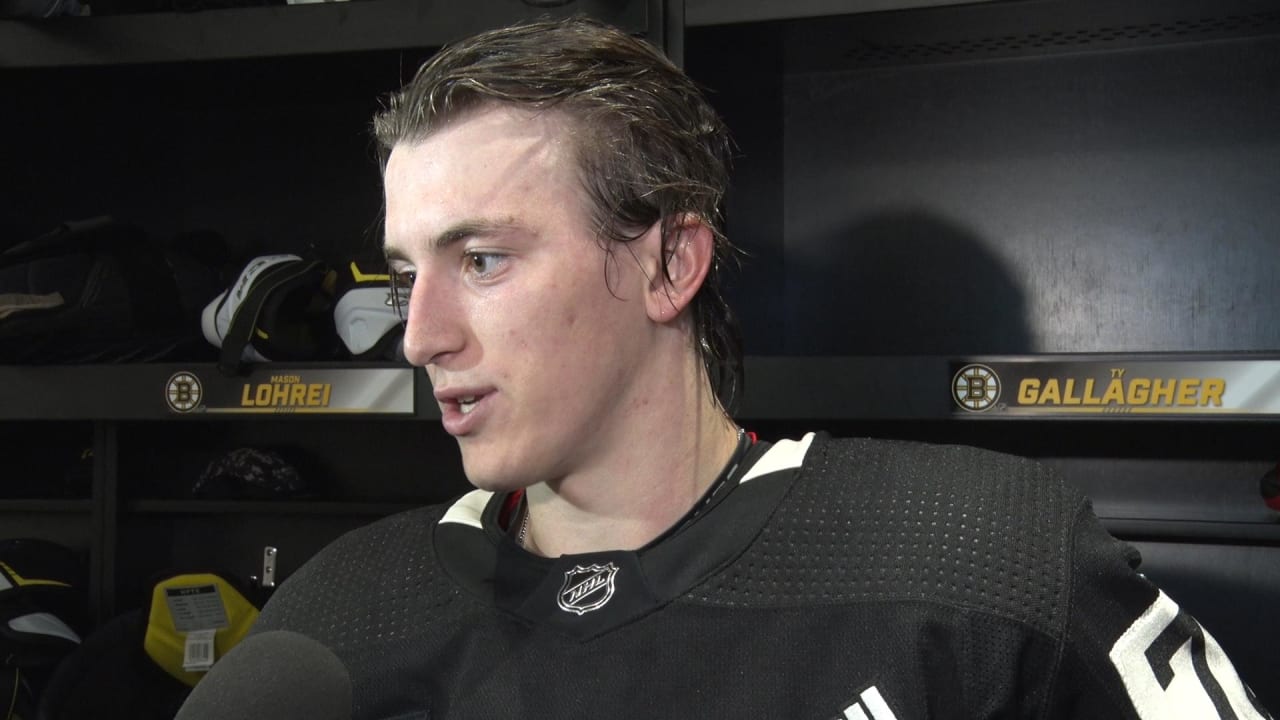 Locker Room Raw: Ty Gallagher | Boston Bruins