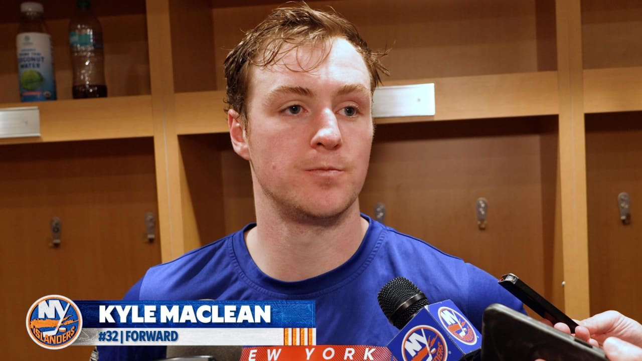 WSH 5 vs NYI 4 (OT): Kyle MacLean | New York Islanders