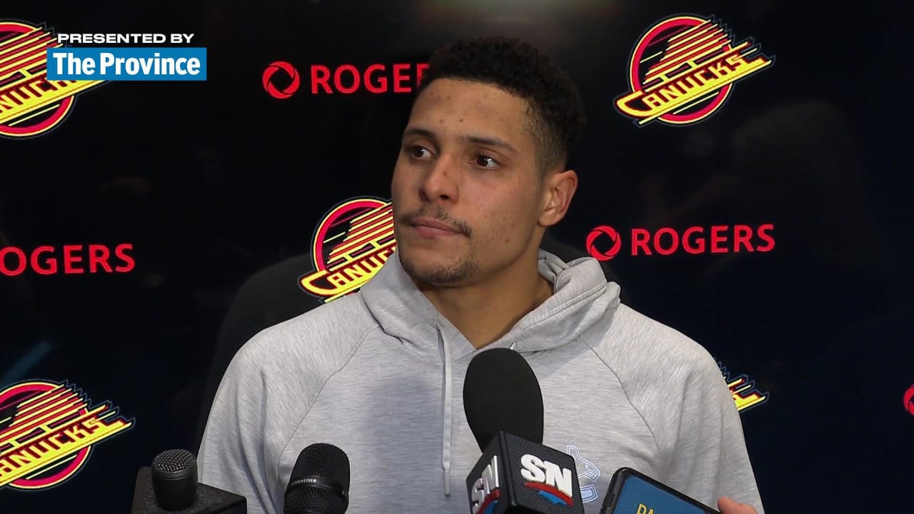 POSTGAME | Joshua vs. Devils | Vancouver Canucks