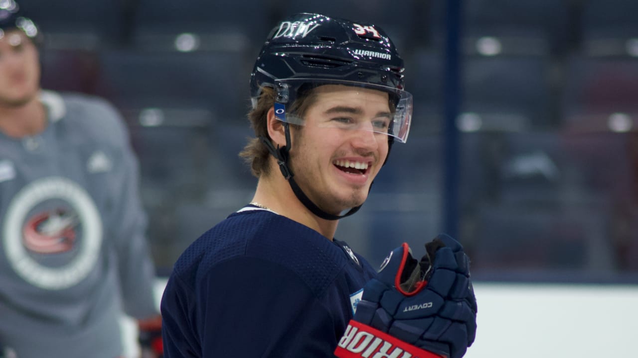 5 Questions: Get to know CBJ forward Cole Sillinger | Columbus Blue Jackets