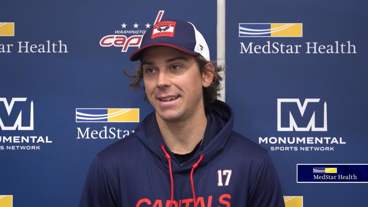 Dylan Strome | September 25 | Washington Capitals