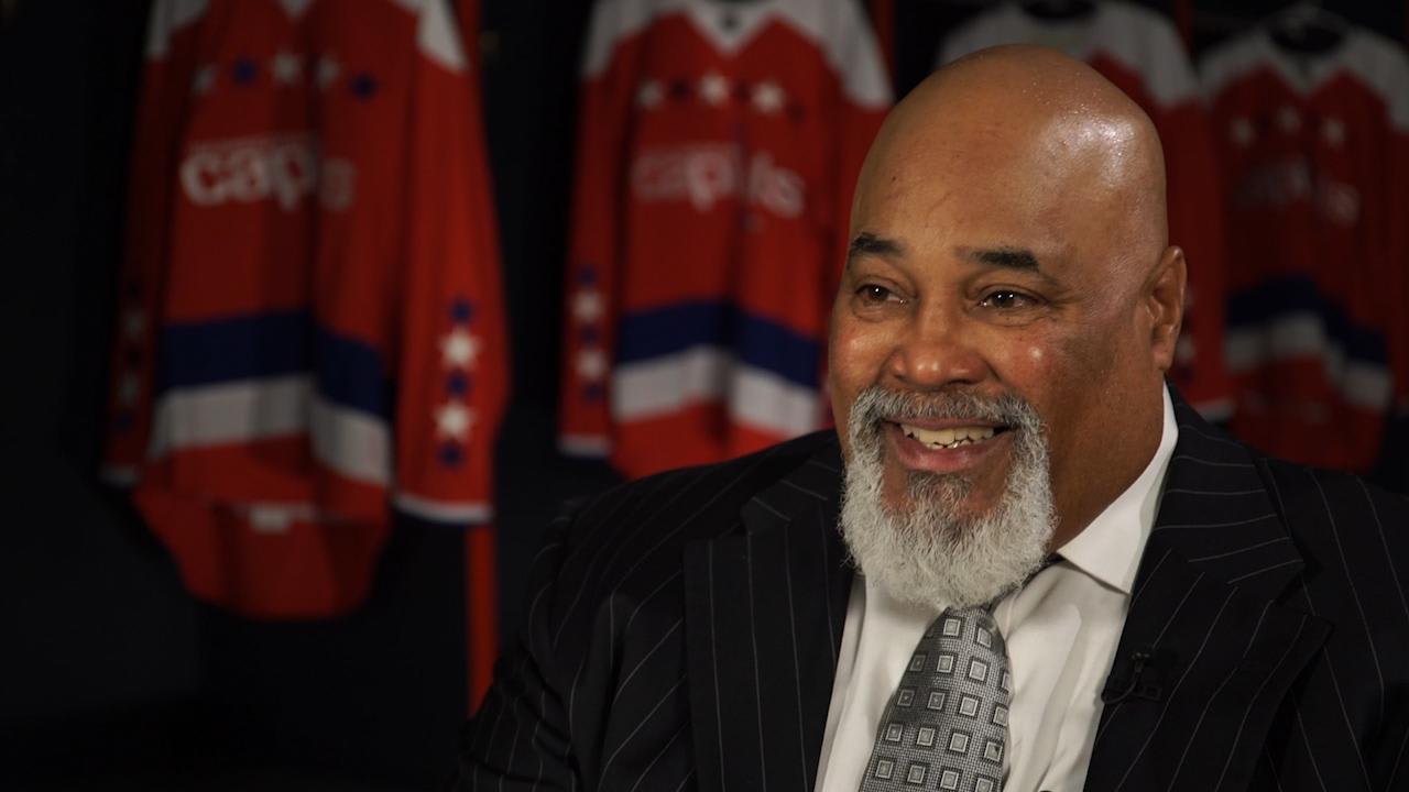 Black Hockey History | Marson | Washington Capitals
