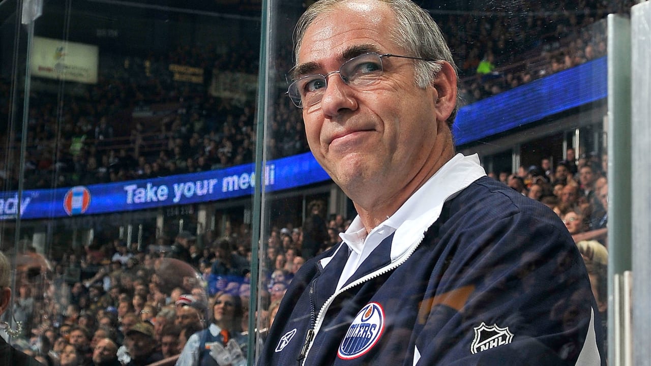 RELEASE: Ken Lowe announced as 2019 inductee | Edmonton Oilers