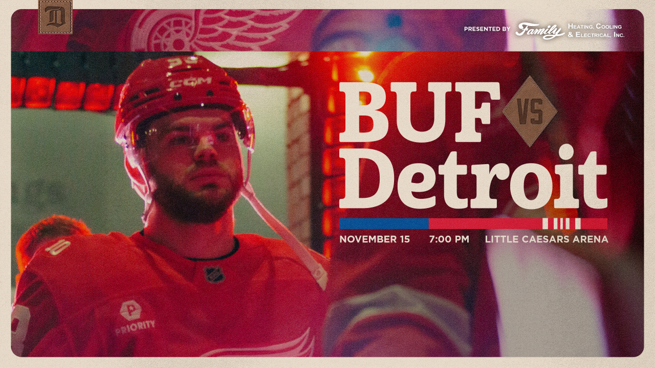 PREVIEW: Detroit closes out four-game homestand with Atlantic Division ...