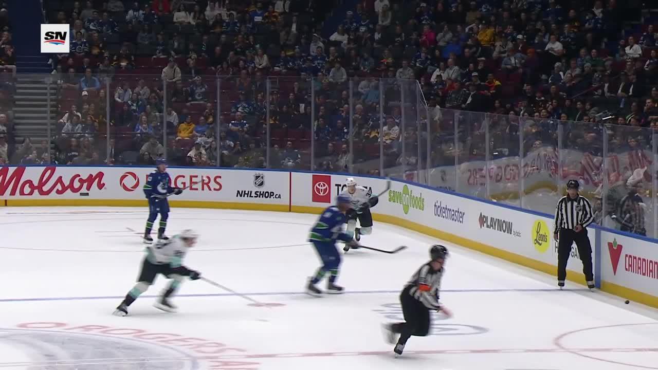 SEA@VAN: Kane scores empty-net goal | Vancouver Canucks