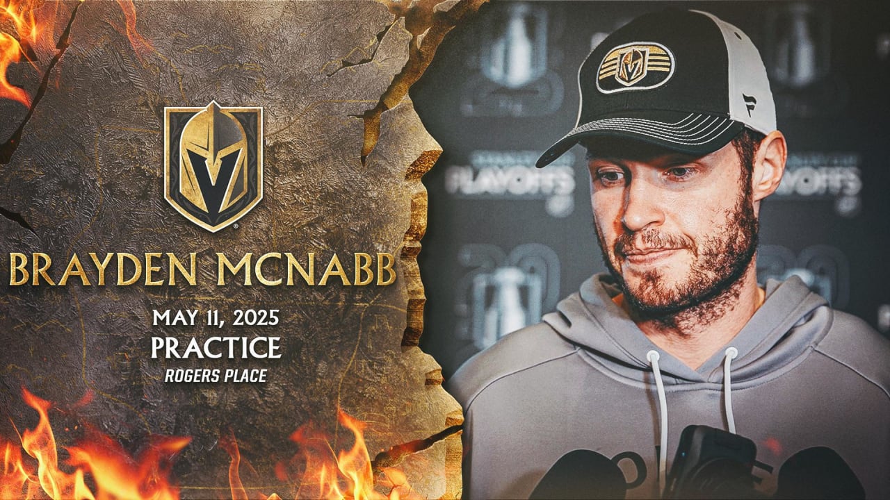 Brayden McNabb 5/11 | Vegas Golden Knights