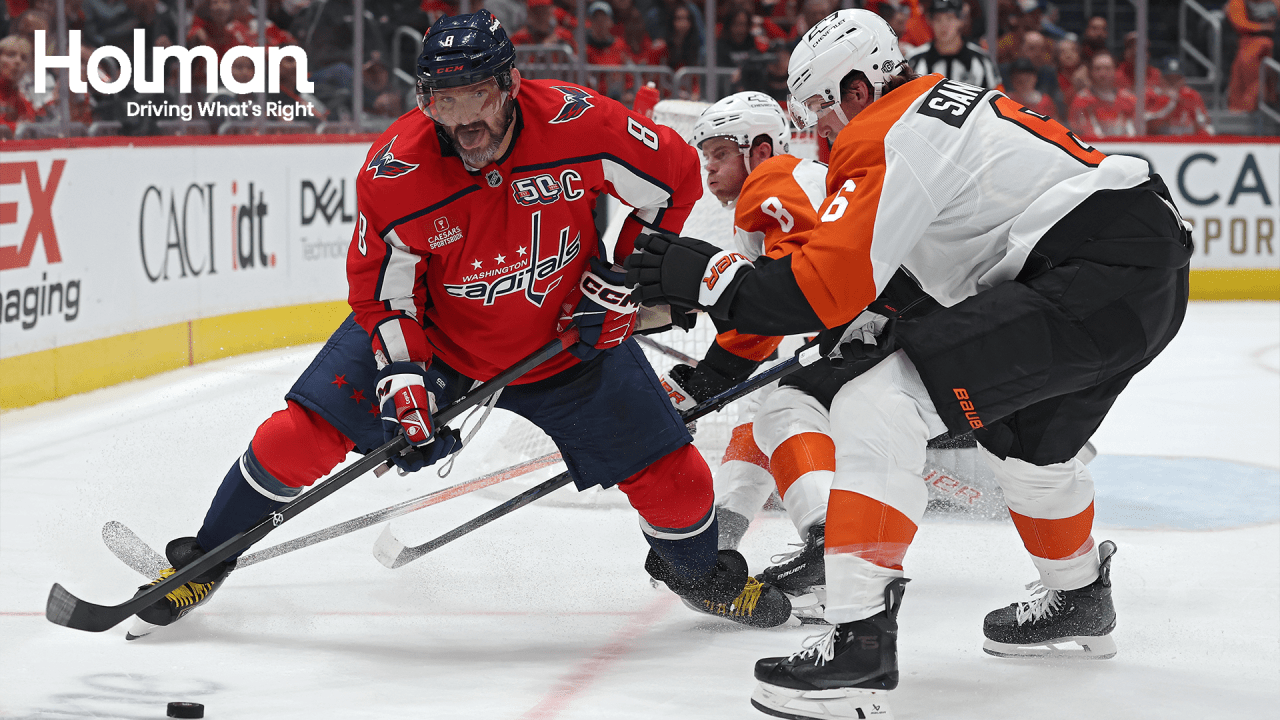 Postgame 5: Flyers Unable to Finish Comeback vs. Caps | Philadelphia Flyers