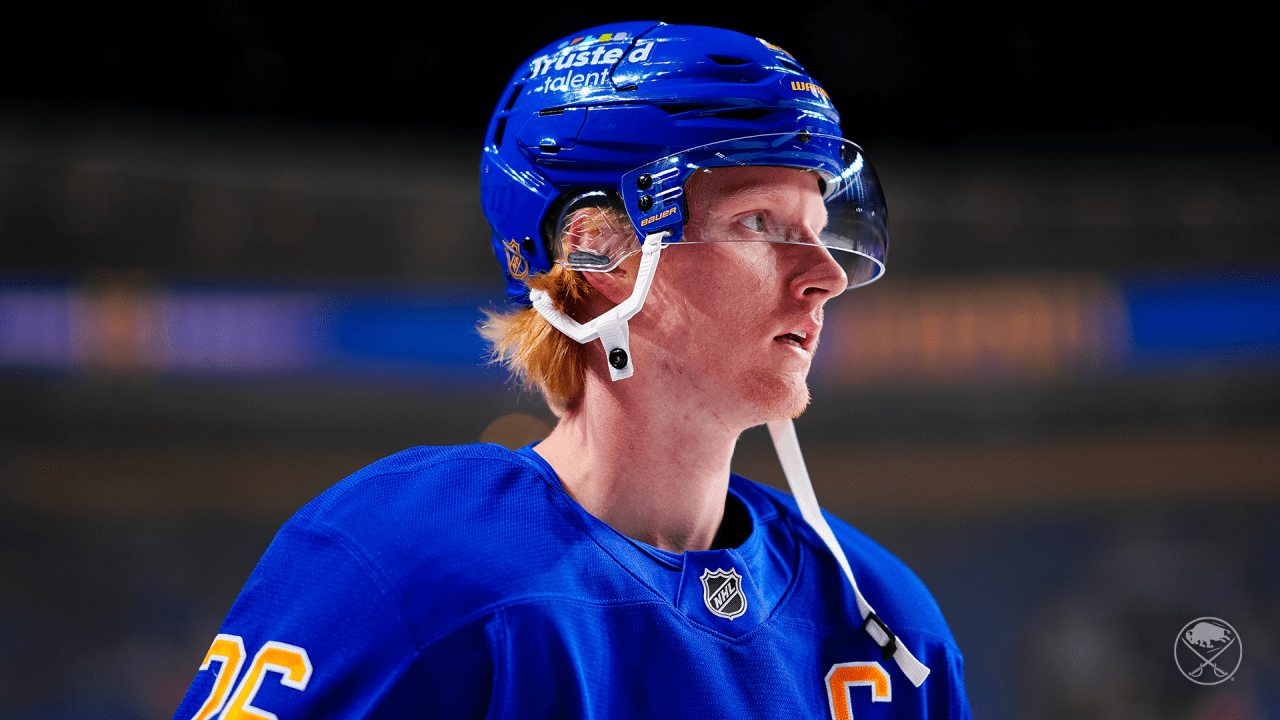 Dahlin returns from personal leave, looks to get Sabres back on track ...